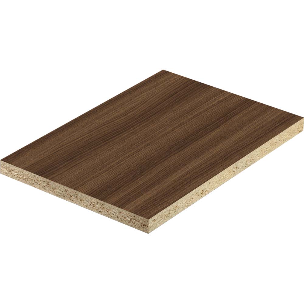 Colibri 515 | Kronospan Span P2 | beschichtet 2-Blattaufbau | K547 Tobacco Franklin Walnut | RW ...