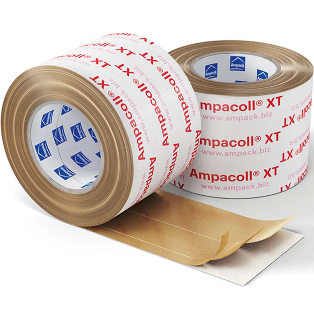 Ampack Systemklebeband Ampacoll XT 2-fach geschlitzt | 80AMP000.02141