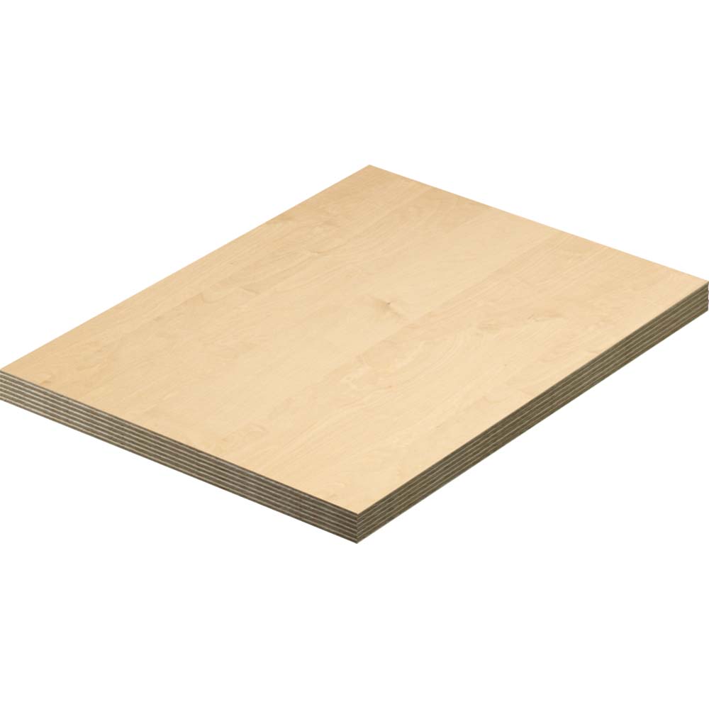 Rohol Birke-Sperrholz | furniert | Birke | A/B | 15.00 | 1250.00 | 2500 ...