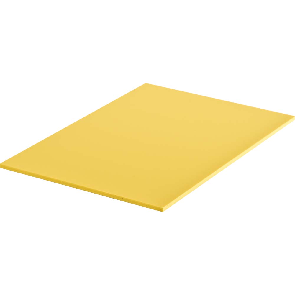 Simopor Hartschaumplatte PVC Color | Gelb | 3050.00 | 5.00 | 1530.00 ...